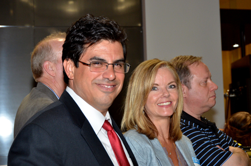 035 Peter Janus Kim O'Donnell JPG - Chicago Agent Magazine