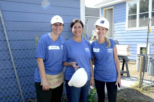 Coldwell Banker Halsted Habitat for Humanity Build Day — 9.20.18 ...
