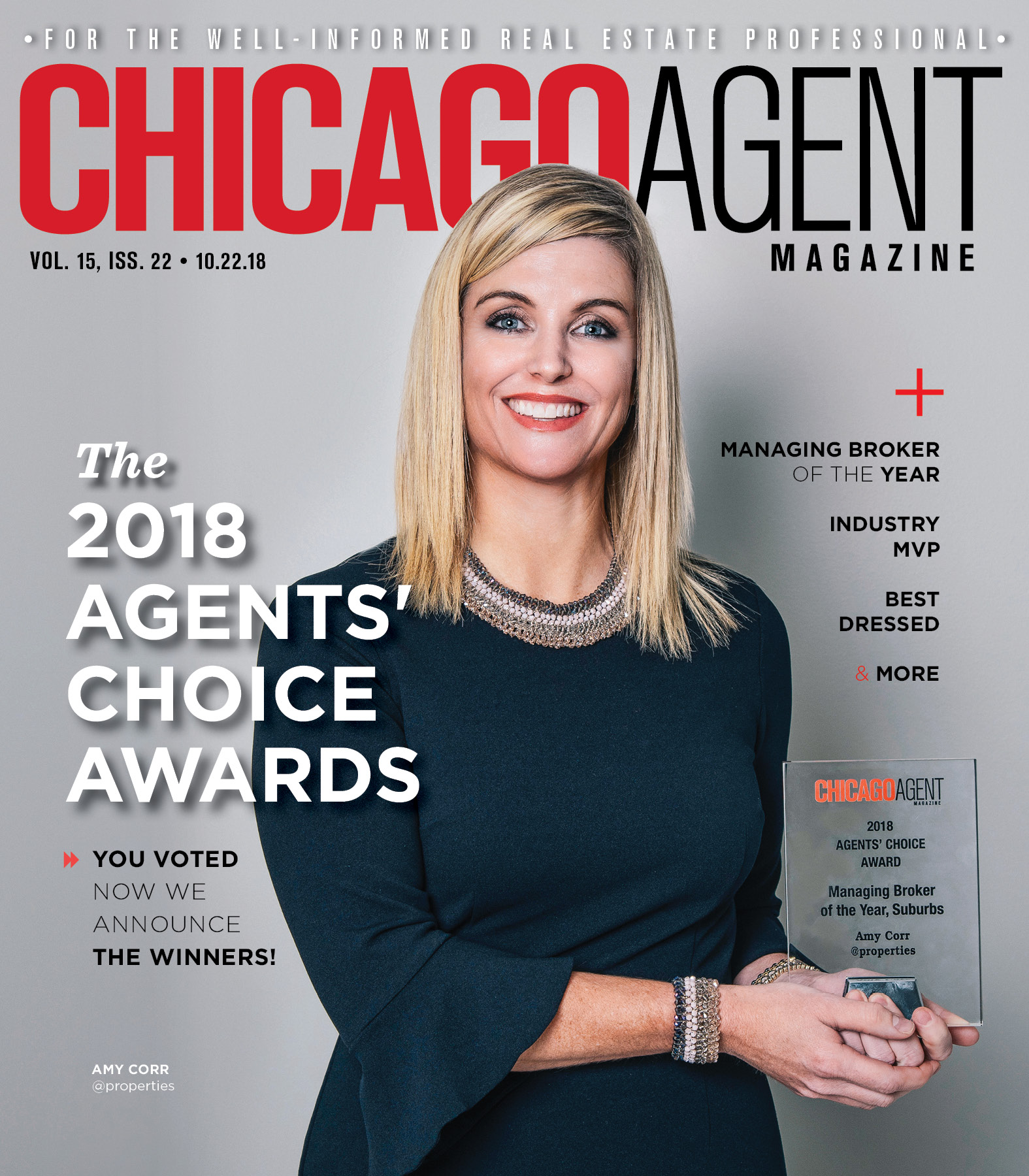 Here they are — the 2018 Agents' Choice Awards winners! - Chicago Agent ...