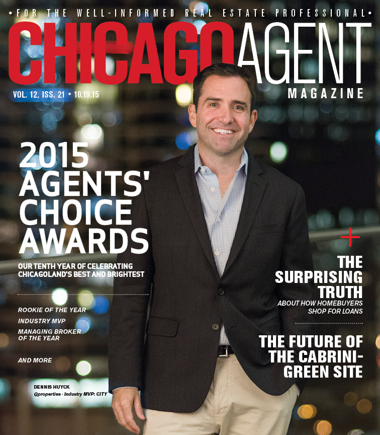 Agents’ Choice Awards 2015 - Chicago Agent Magazine