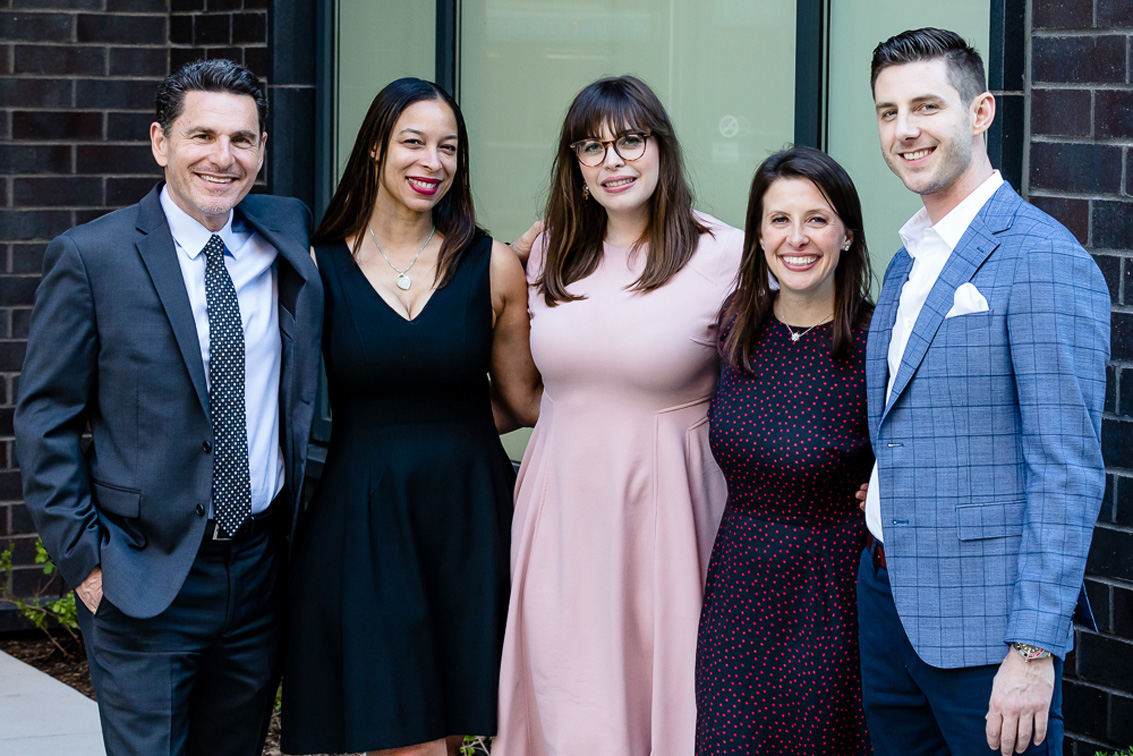 2019 Members from left, Scott Gerami, Nykea Pippion McGriff, Rachel ...