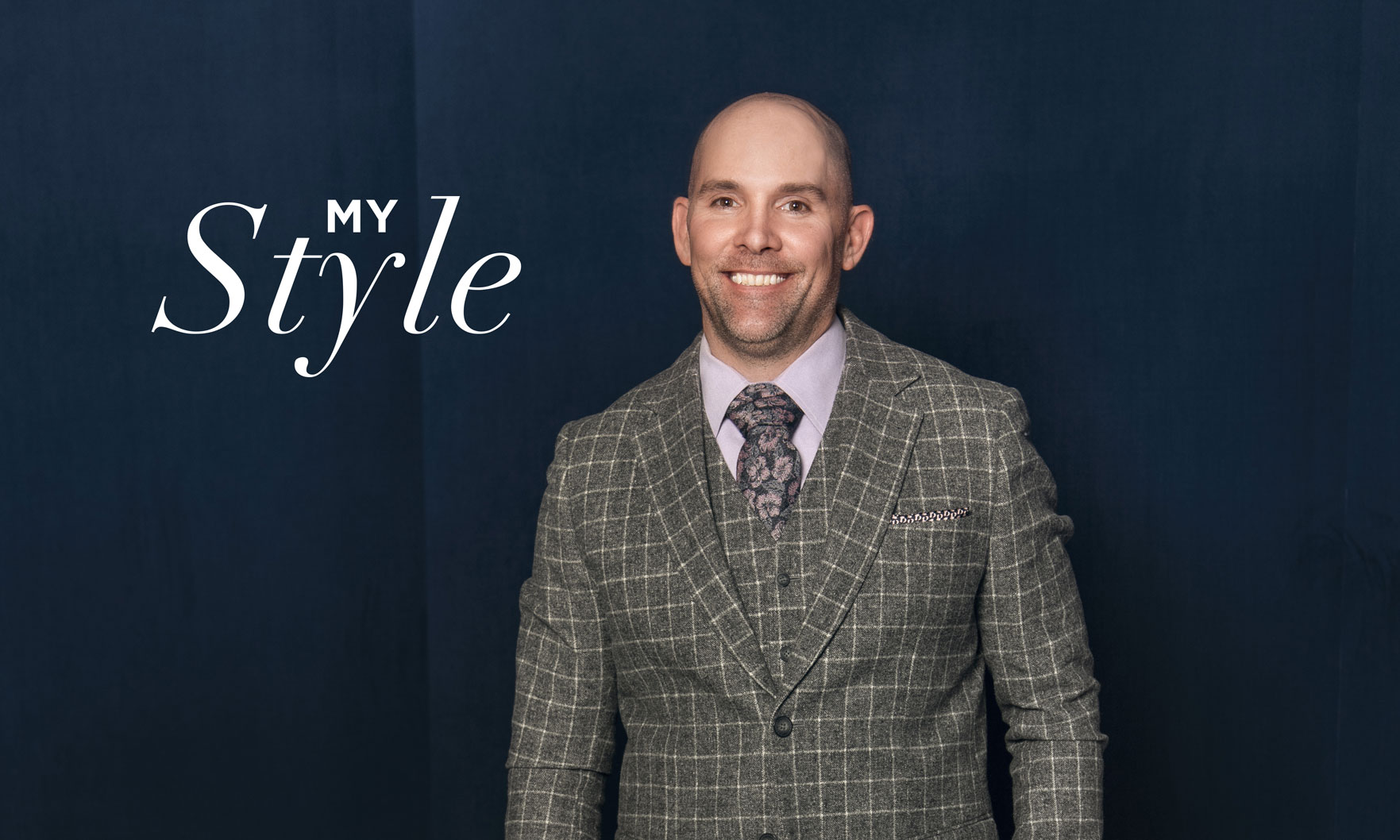 Chris McComas, Broker, @properties - Chicago Agent Magazine My Style