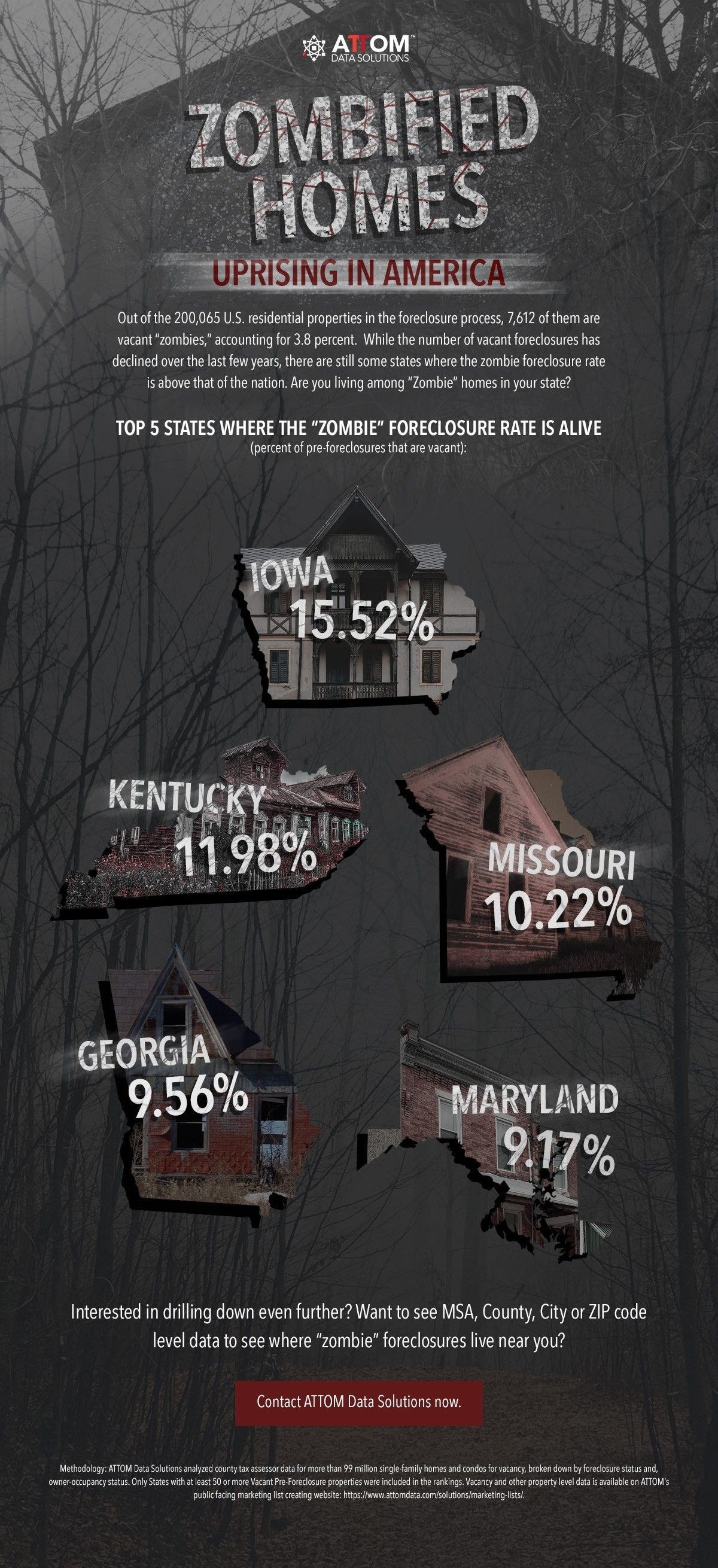 Atlanta hit hard with zombie foreclosures - Atlanta Agent Magazine