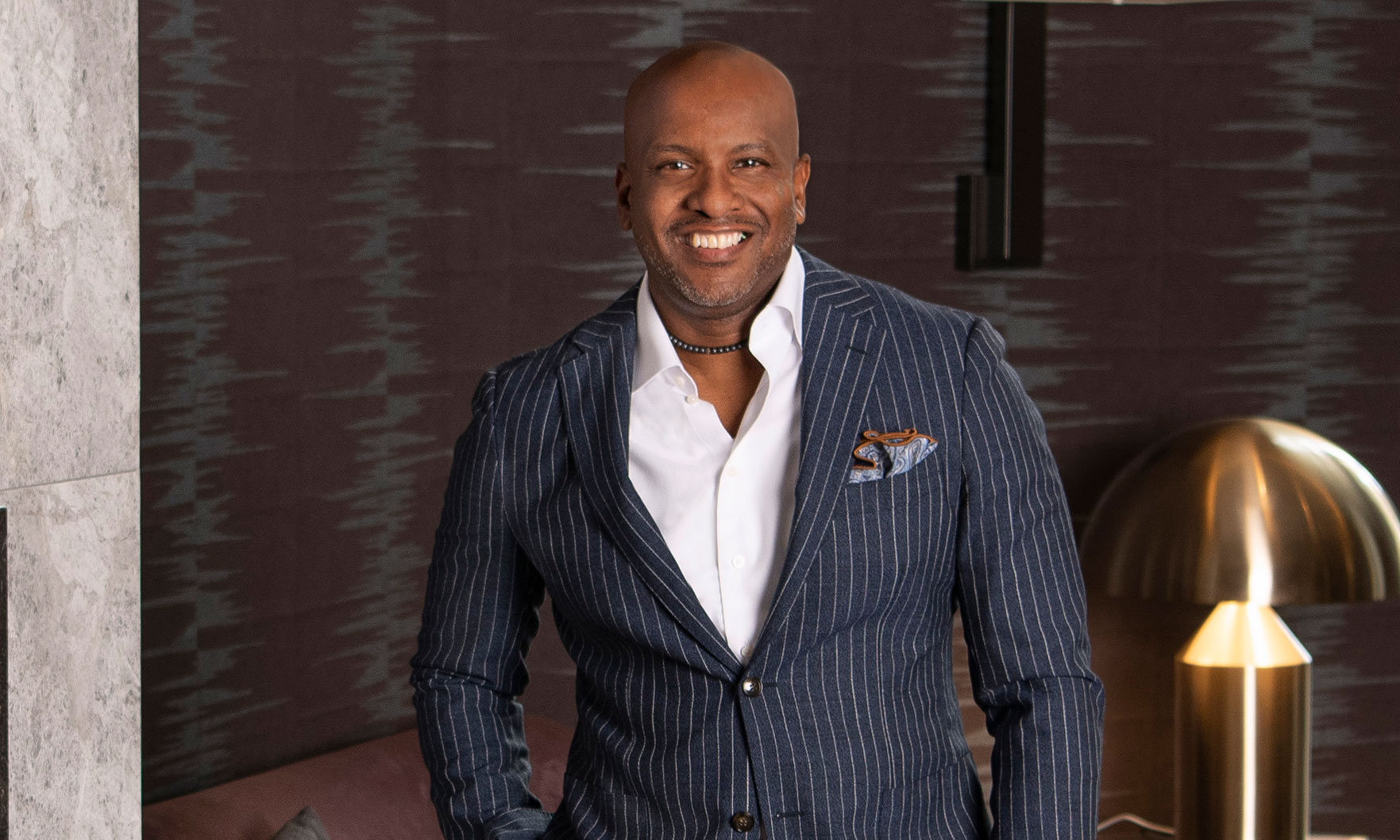 James D. Hampton - Chicago Agent Magazine