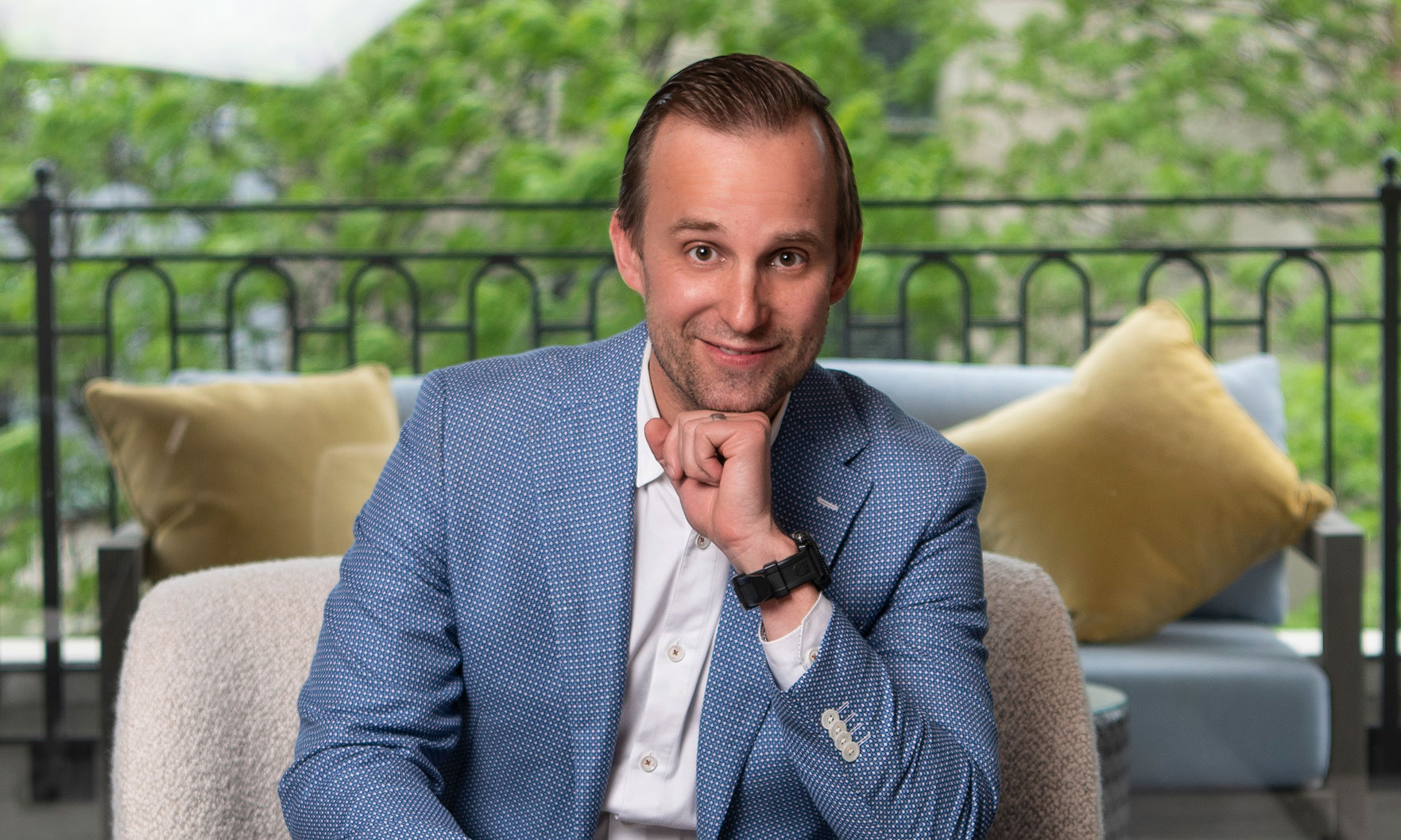 Brian Moon - Chicago Agent Magazine