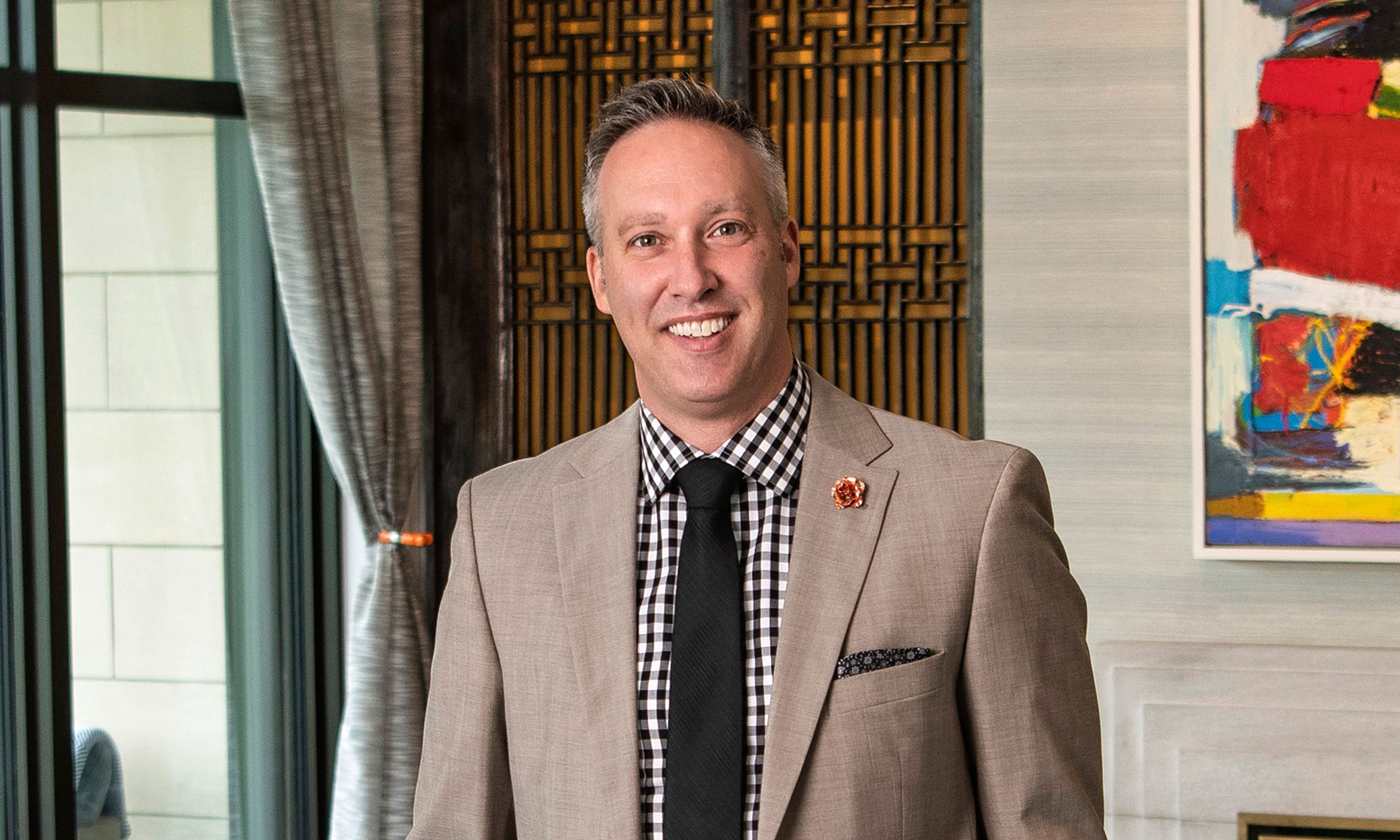 Andrew Perkins - Chicago Agent Magazine