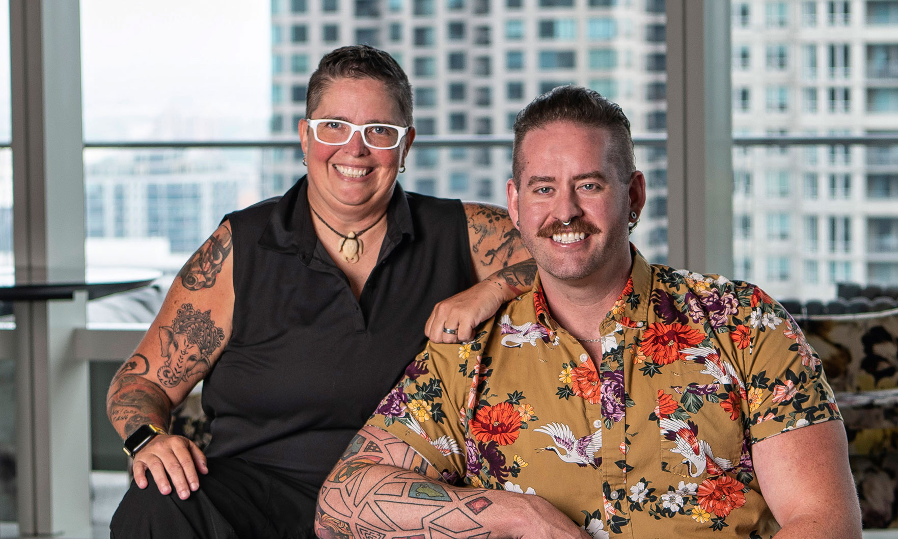 Sam Powell & Joe Gallagher - Chicago Agent Magazine