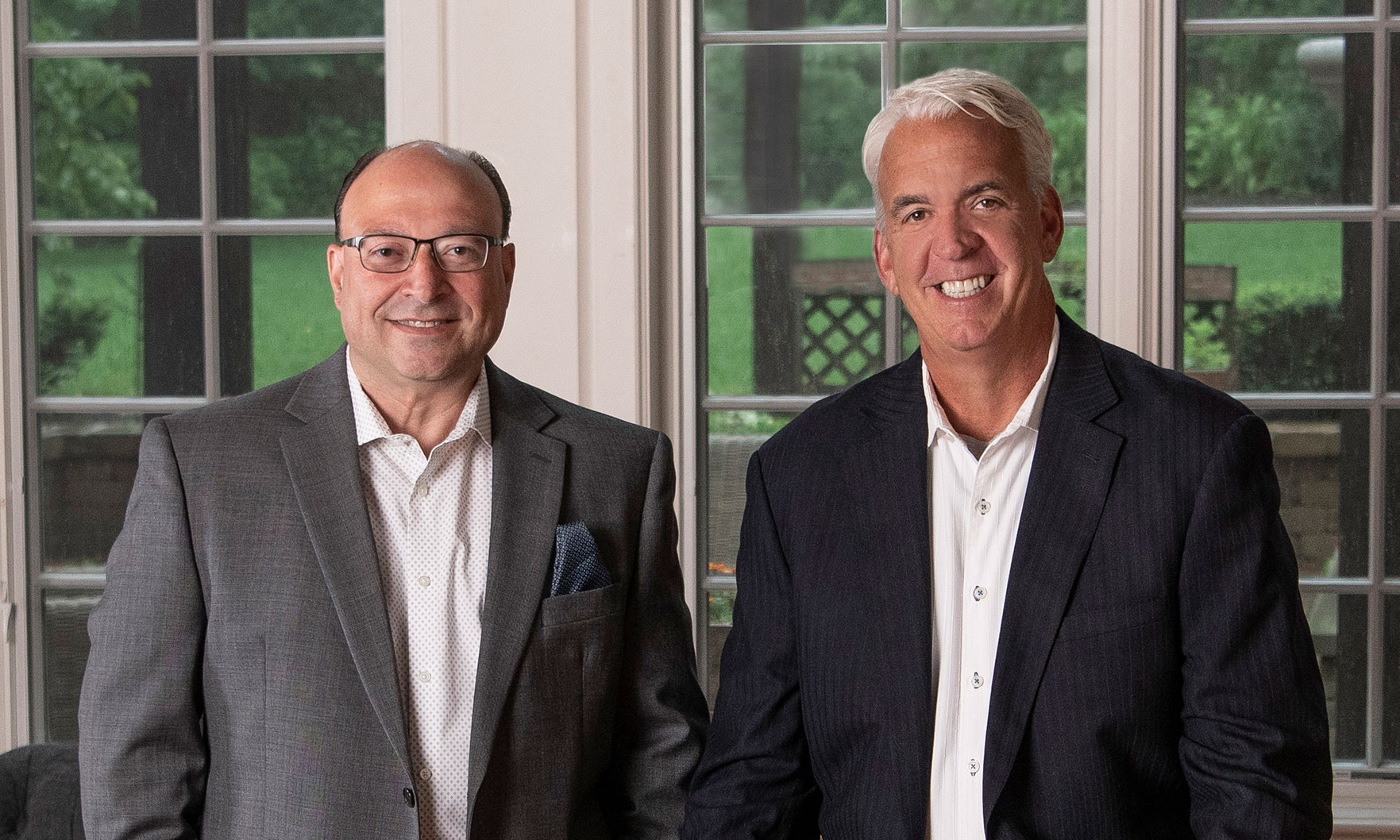 Tim Perry & Ed Zamora - Chicago Agent Magazine