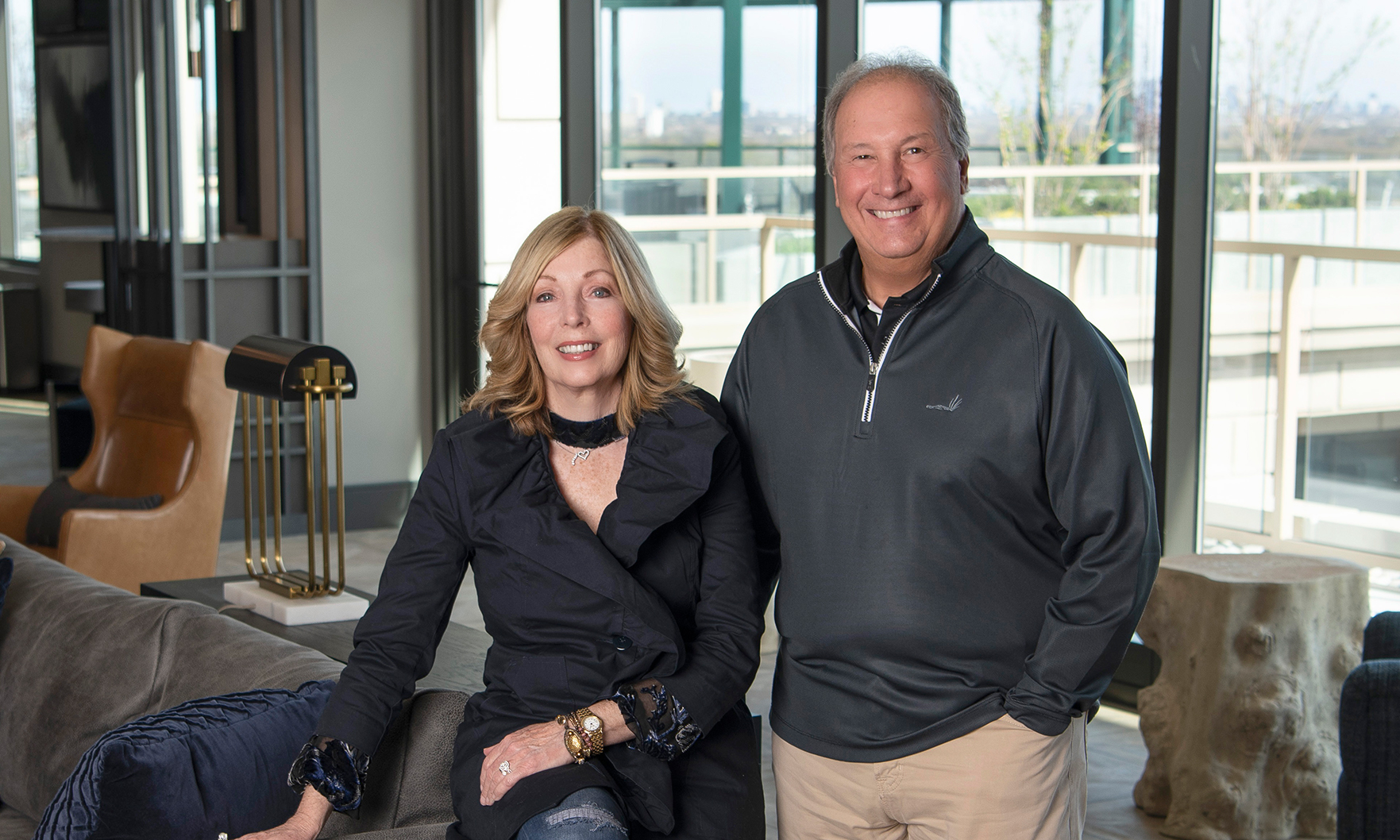 Mary Shanley Aloisio & Bob Aloisio - Chicago Agent Magazine