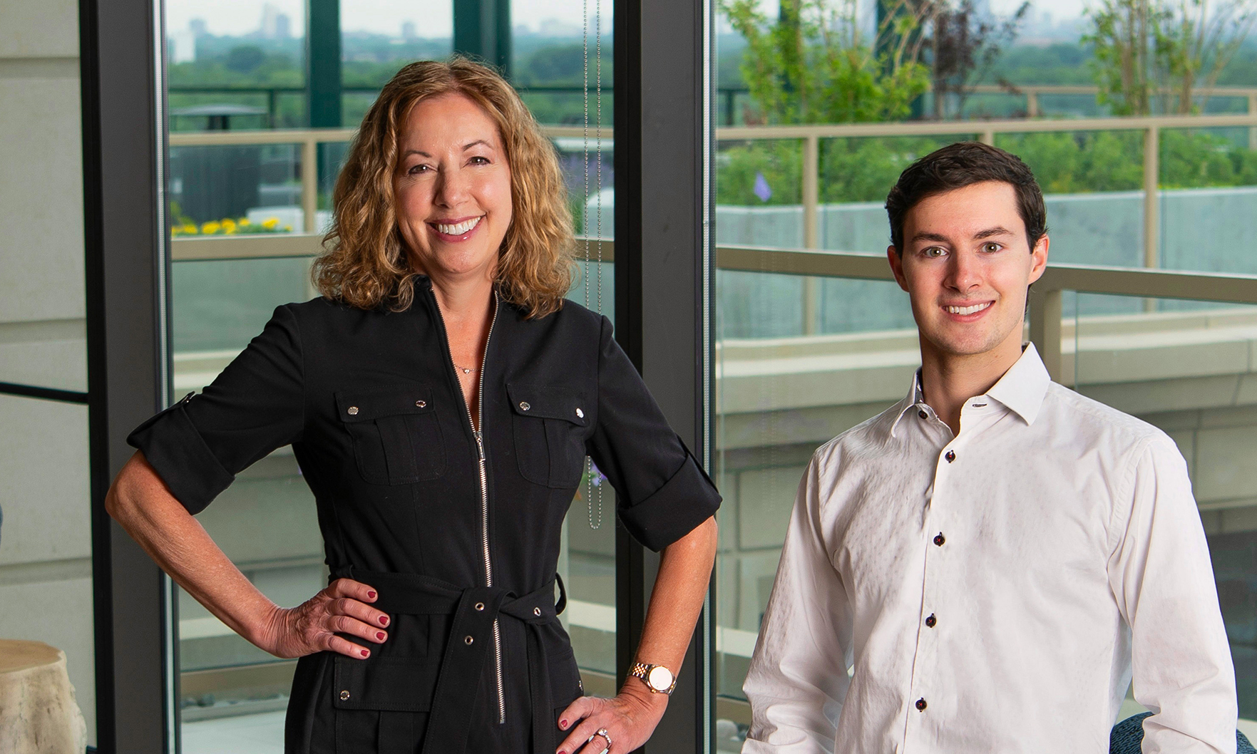 Sheryl Graff and Michael Graff - Chicago Agent Magazine