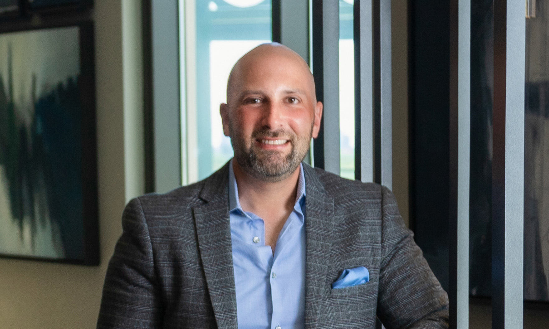 Justin Greenberg - Chicago Agent Magazine