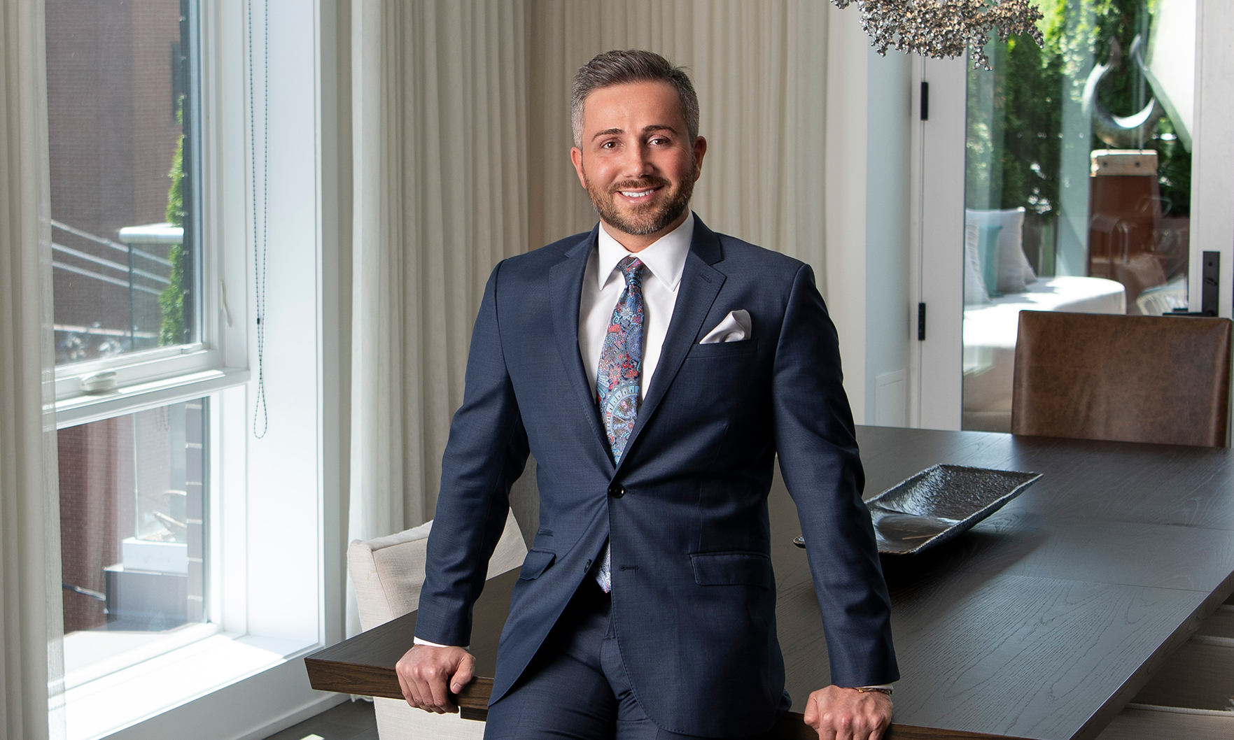 Mathew Milan Tarailo - Chicago Agent Magazine