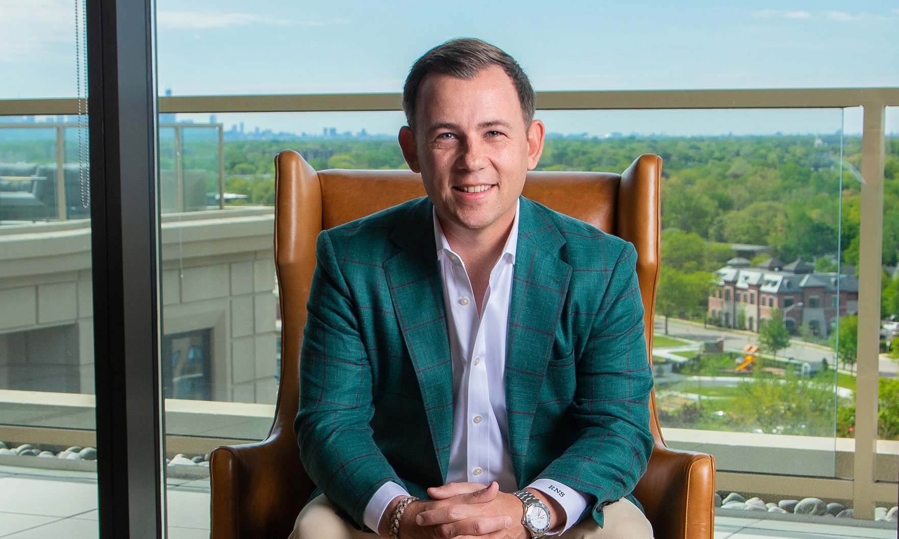 Ryan Skaggs - Chicago Agent Magazine