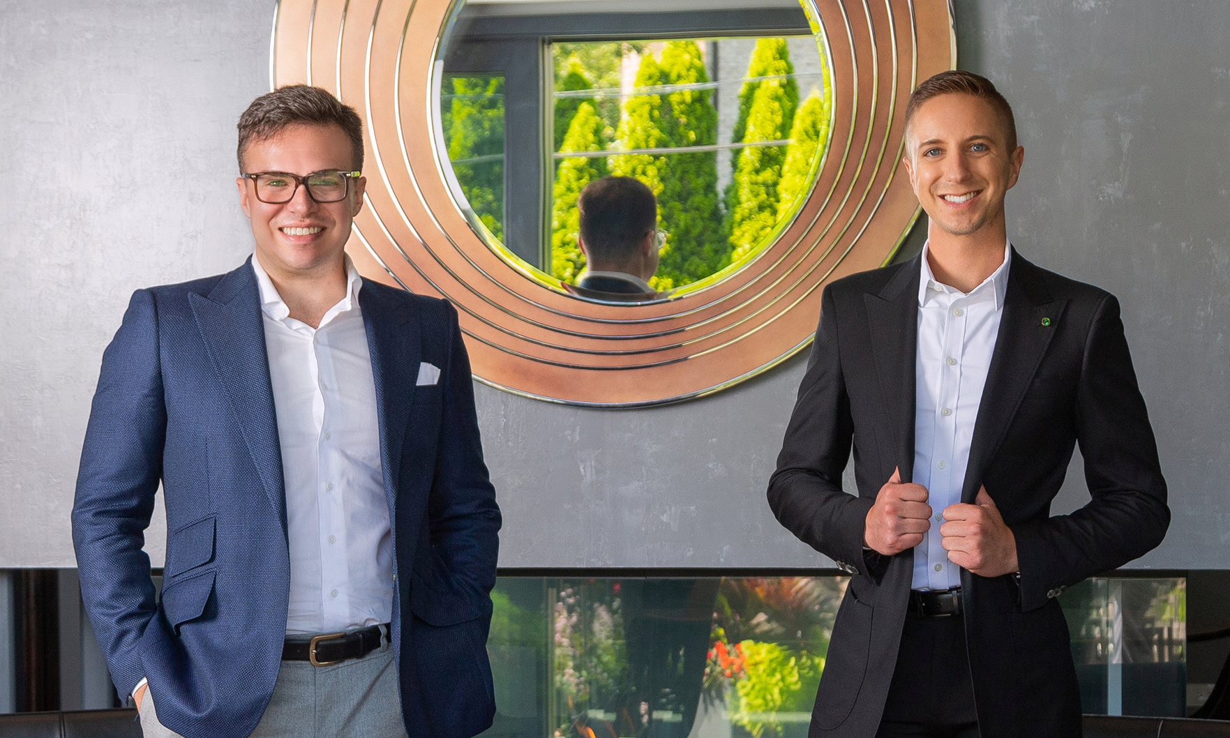 Alex Wolking and Kevin Brannon - Chicago Agent Magazine