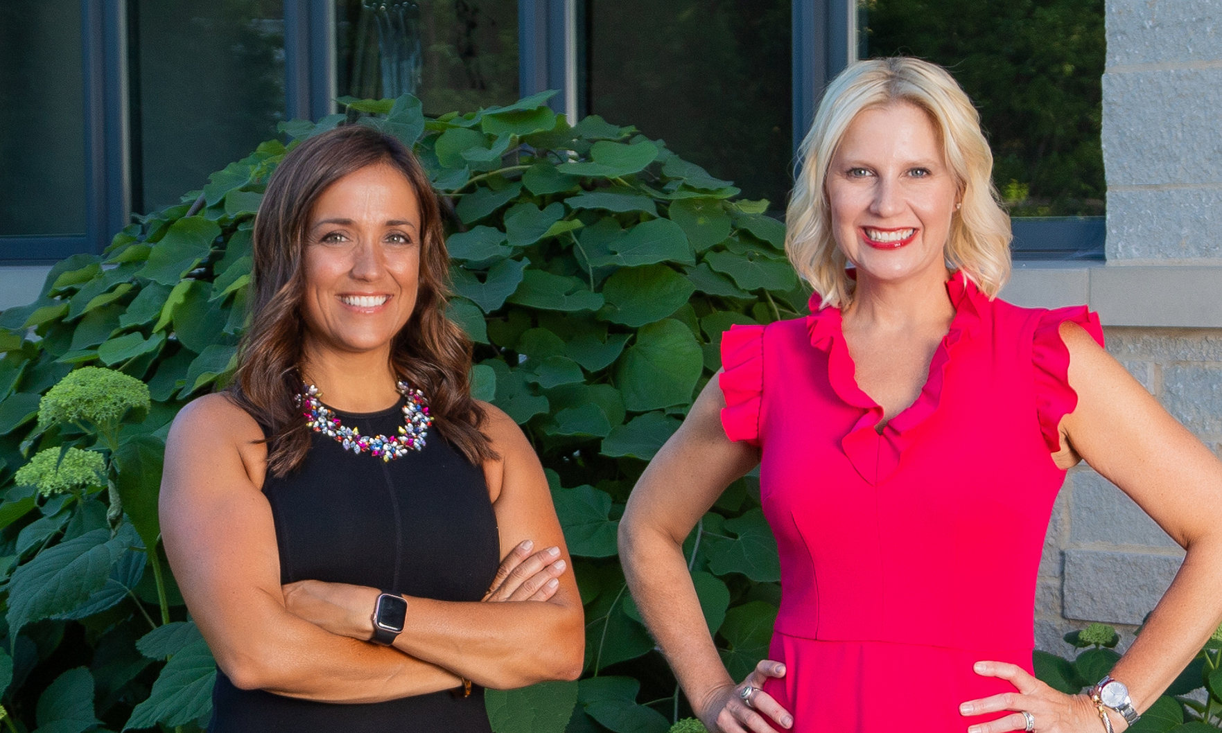 Karoline Whittaker and Trisha Pelhank - Chicago Agent Magazine