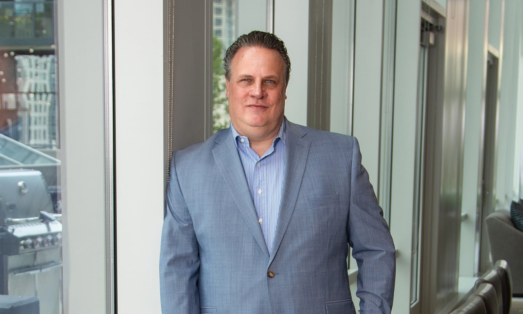 Eric N. Hauser - Chicago Agent Magazine