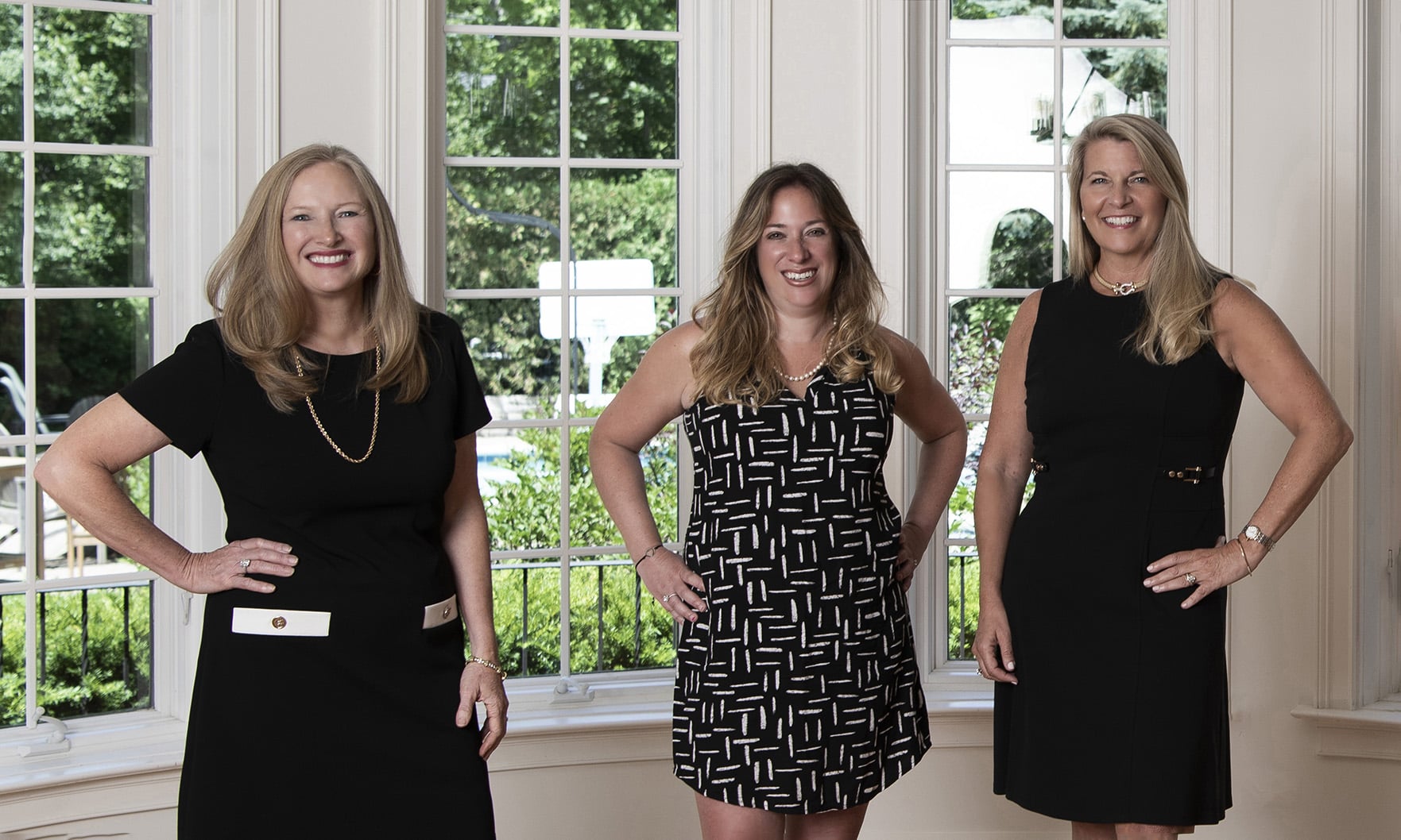 Jennifer Ames, Karen Arenson & Carly Jones - Chicago Agent Magazine