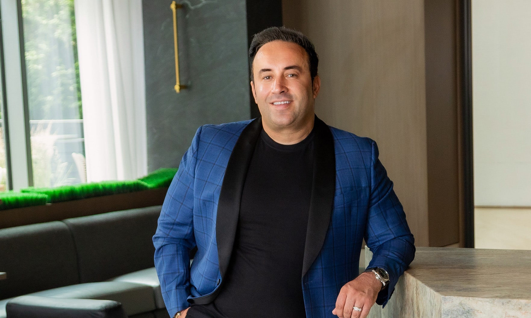 Tony Abazi - Chicago Agent Magazine