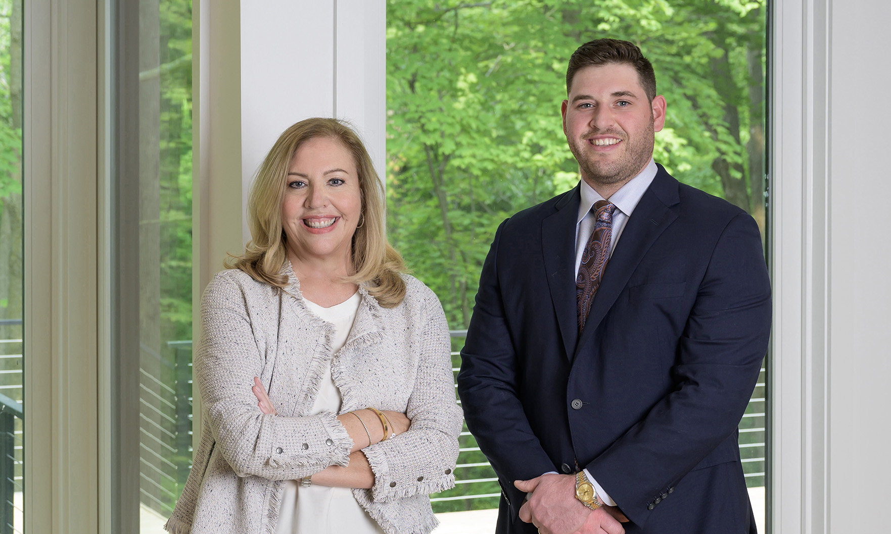 Peggy Glickman & Michael Glickman - Chicago Agent Magazine