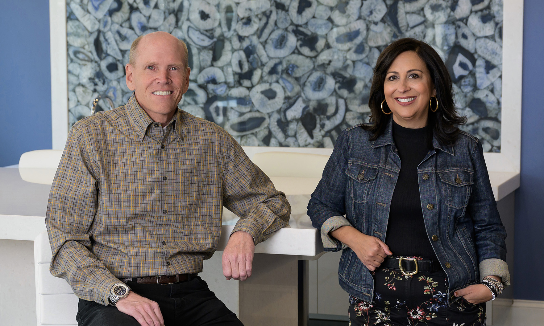 Carrie Goodman and Mark East - Chicago Agent Magazine