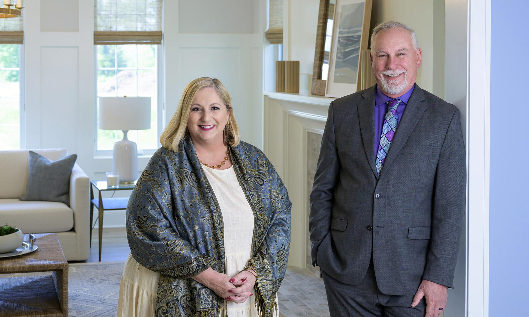 Debbie Pawlowicz and John Gormley - Chicago Agent Magazine