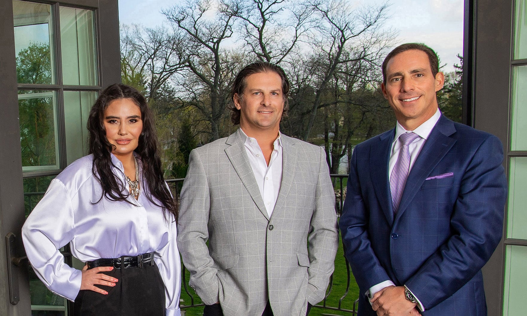 Corey Shapiro, Eduardo Nieves & Sylvia Delgado - Chicago Agent Magazine