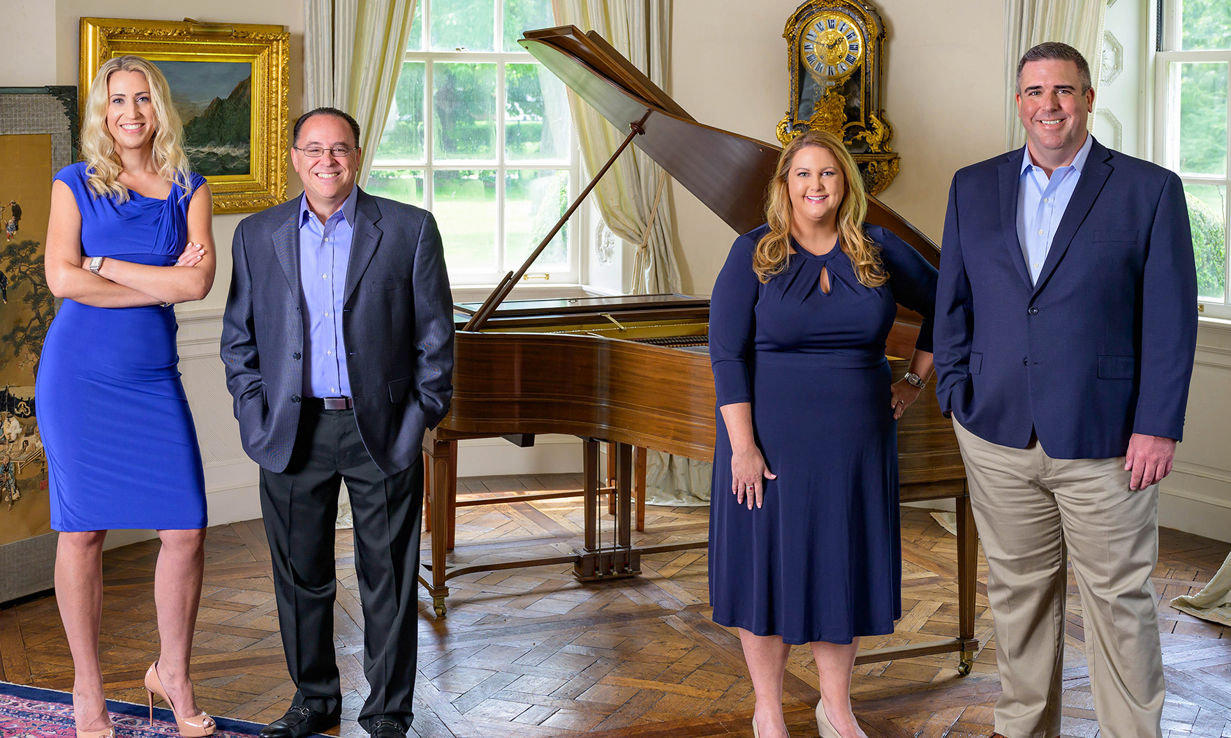 Traci Anastasia, Chris Louis, Steve Levitt & Jo Ann Theriault-Fazio ...