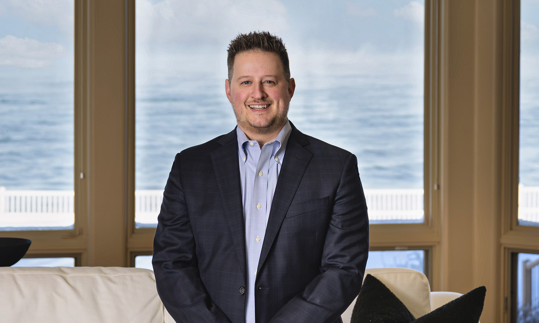 Justin Lucas - Chicago Agent Magazine