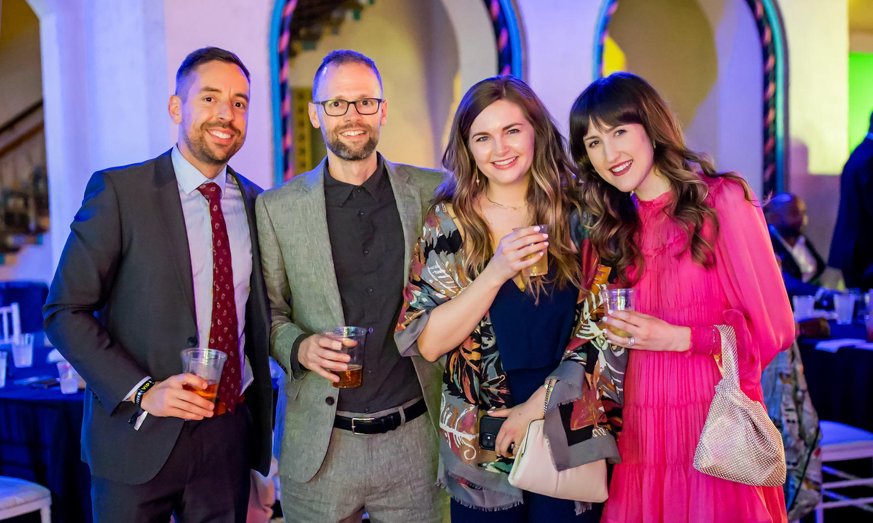 Luke Blahnik, Anthony Flora, Courtney Funkhouser, Melanie Everett ...