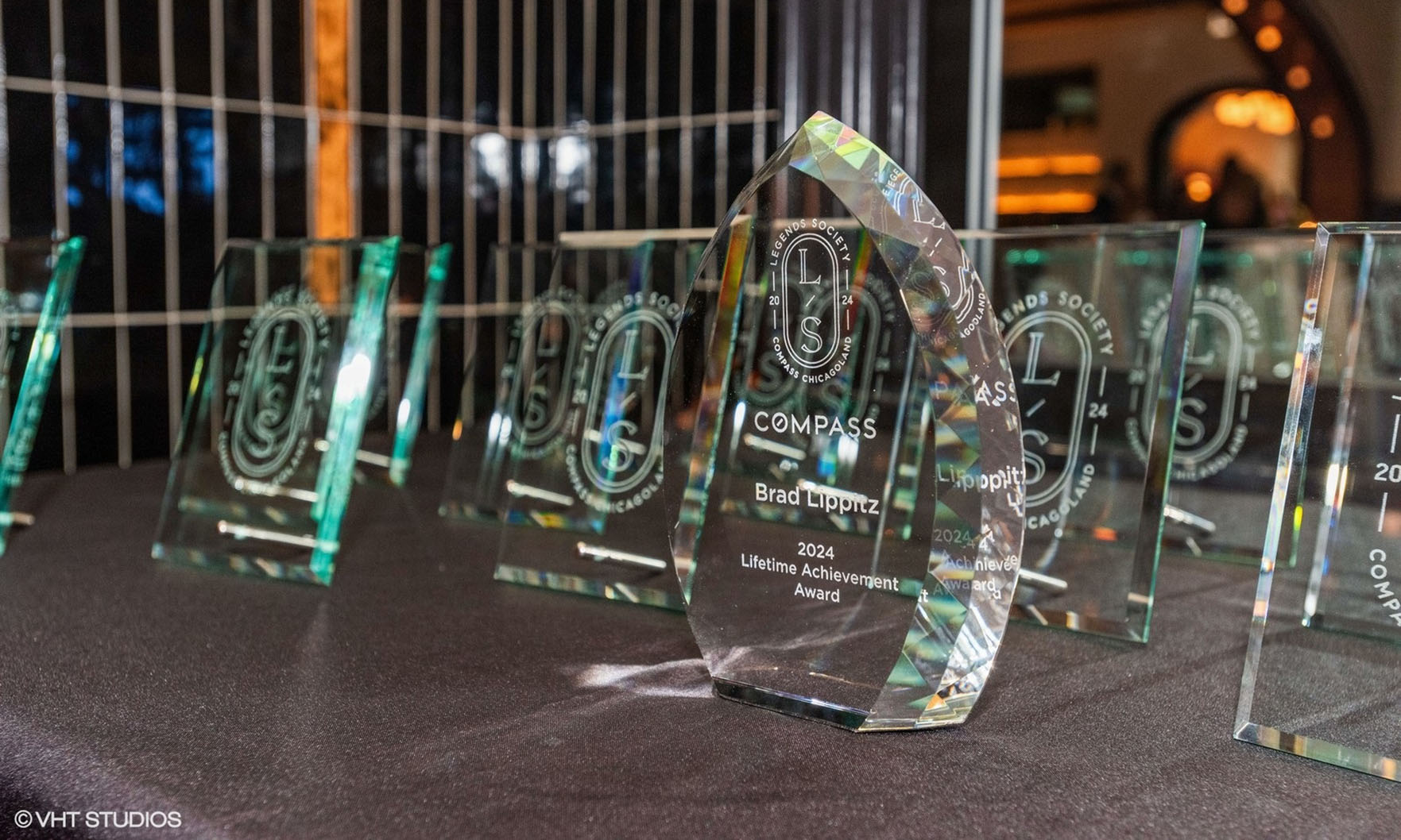 COMPASS Chicagoland's Legends Society event - Chicago Agent Magazine