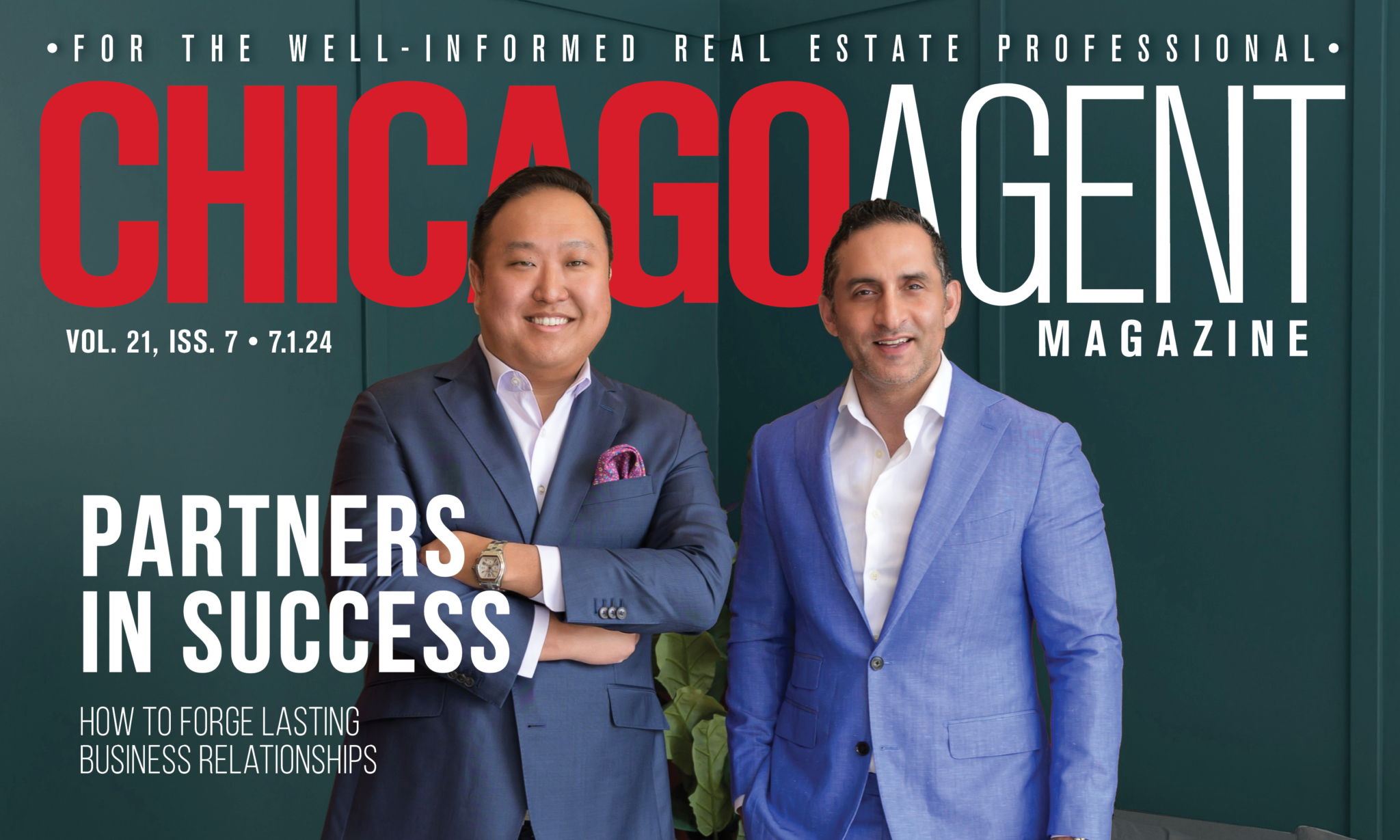 Partners in success - Chicago Agent Magazine
