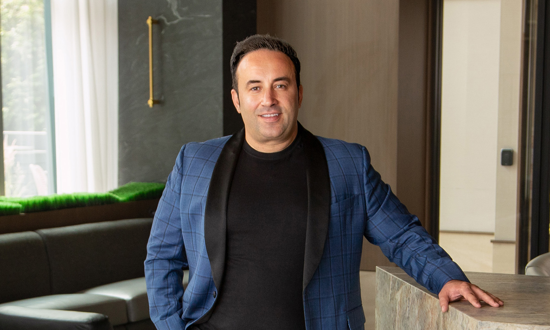 Tony Abazi - Chicago Agent Magazine