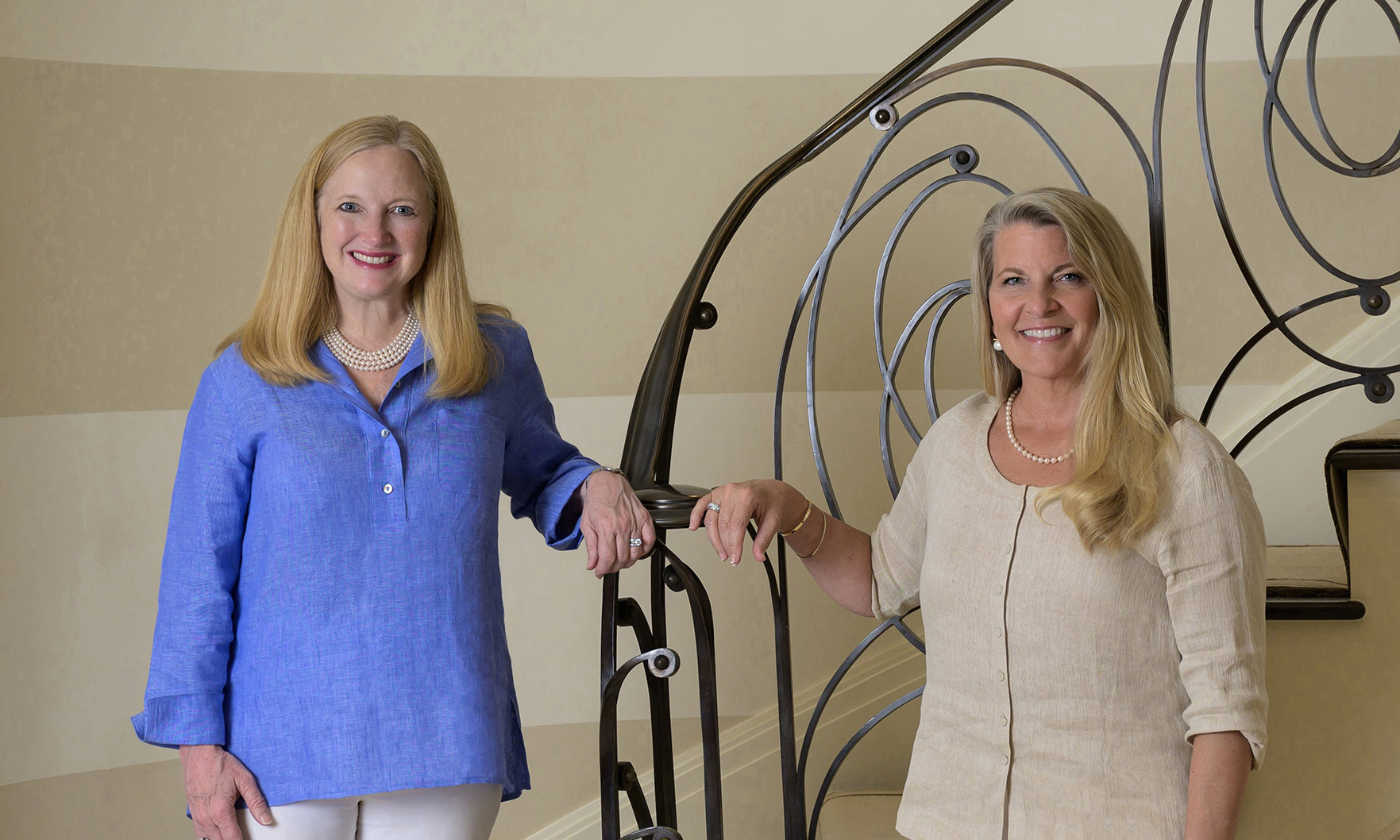 Jennifer Ames and Karen Arenson - Chicago Agent Magazine