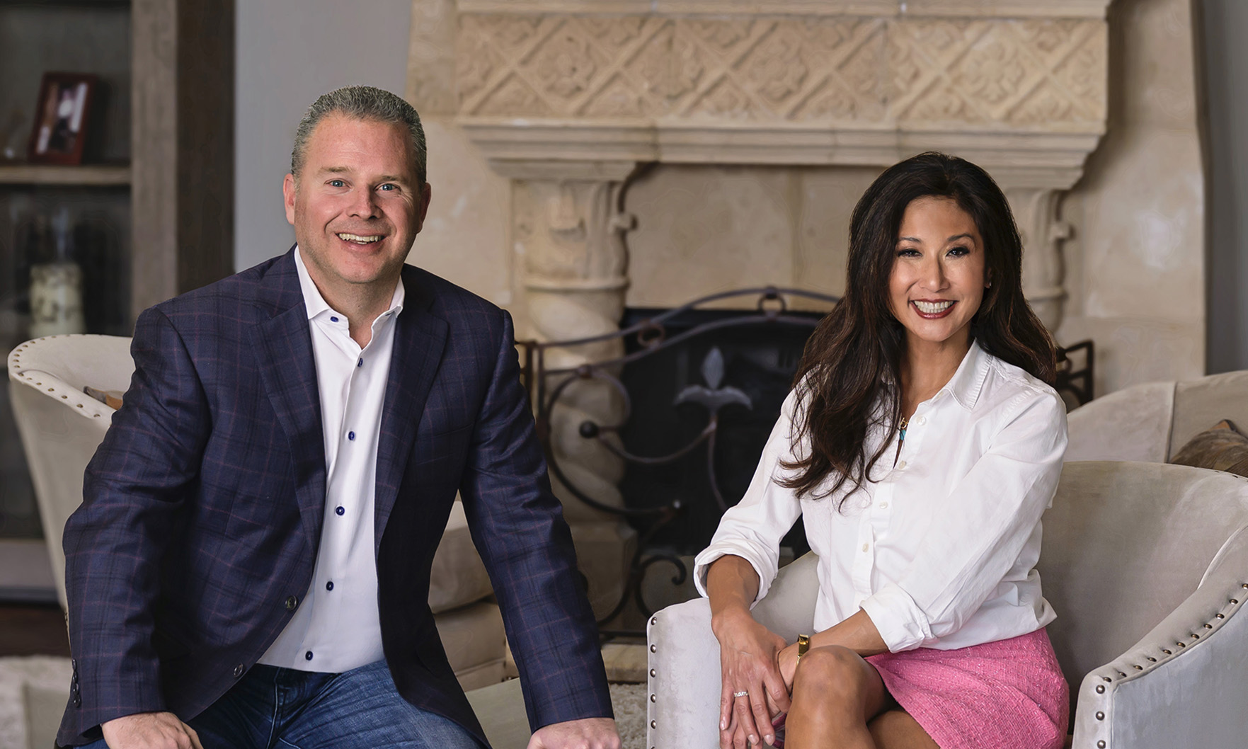 Jenny Lim-Spiggos & Pete Mangione - Chicago Agent Magazine