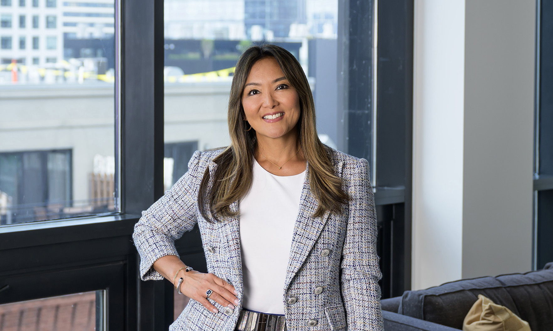 Robbine Kim - Chicago Agent Magazine