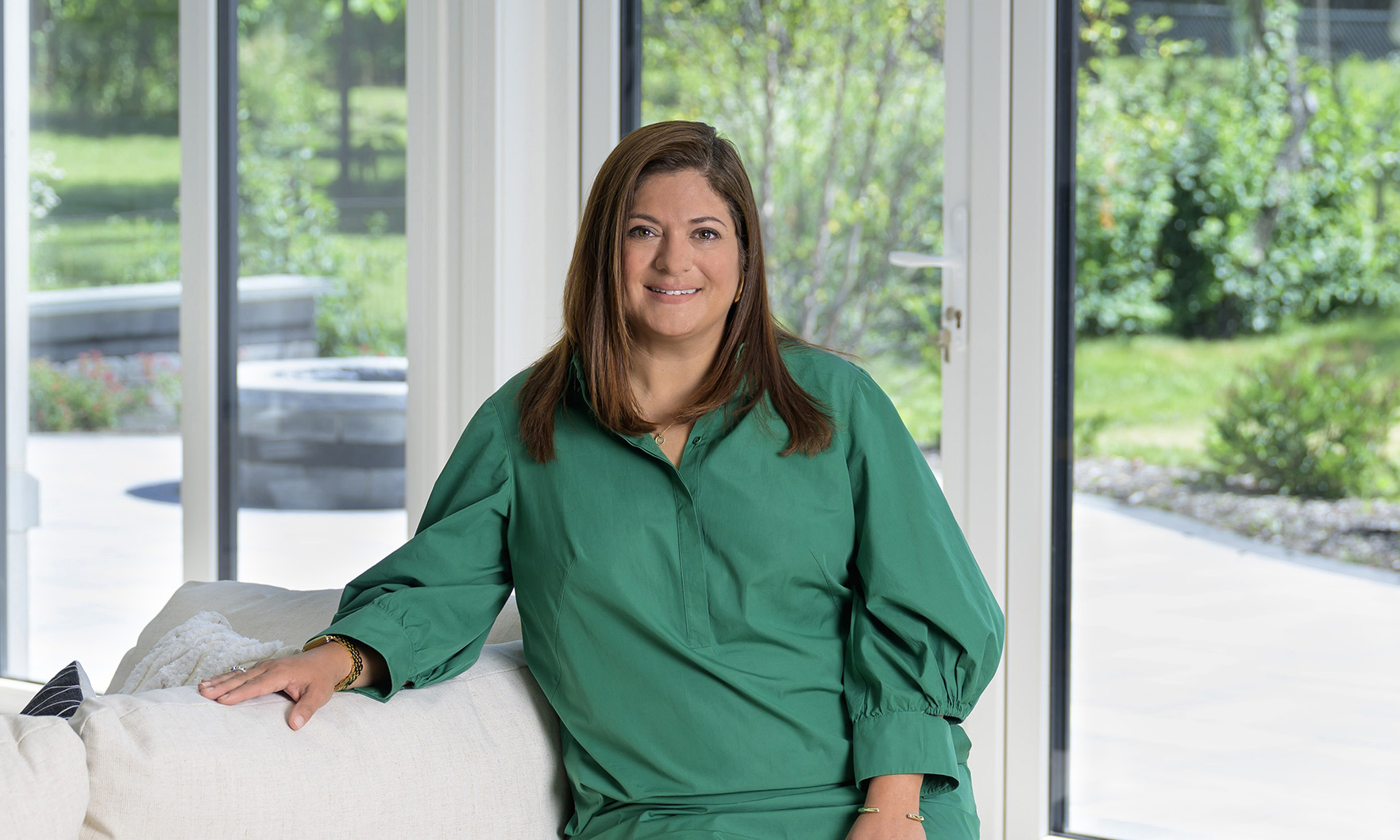 Oriana Van Someren - Chicago Agent Magazine