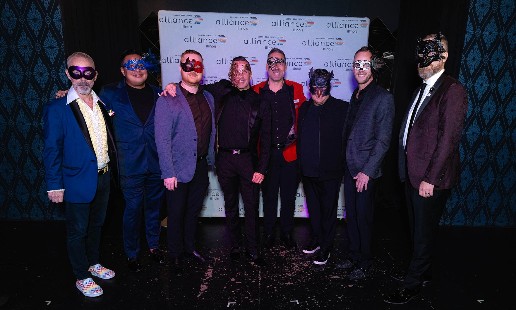 The Alliance's masquerade mixer - Chicago Agent Magazine
