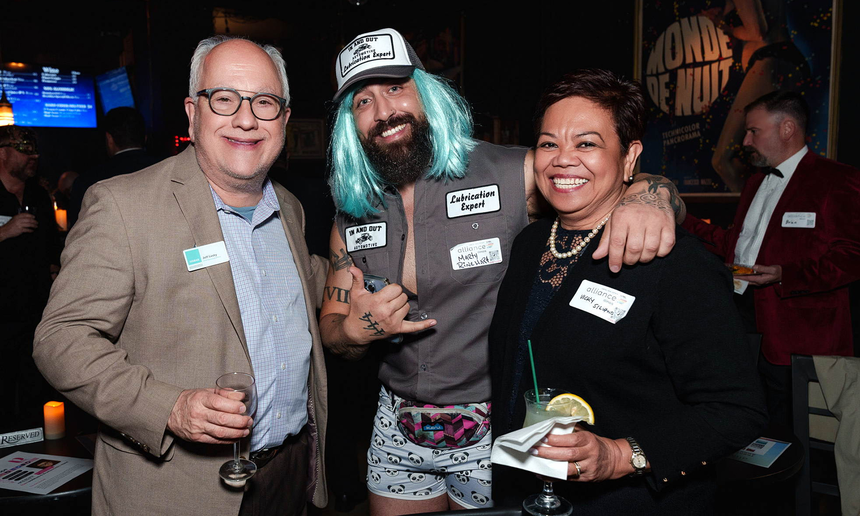 The Alliance's masquerade mixer - Chicago Agent Magazine