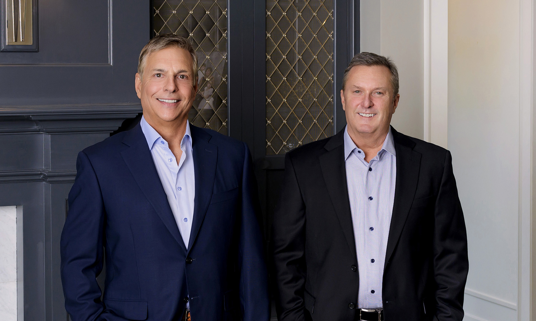 Rob Gow & Chris Pfauser - Chicago Agent Magazine