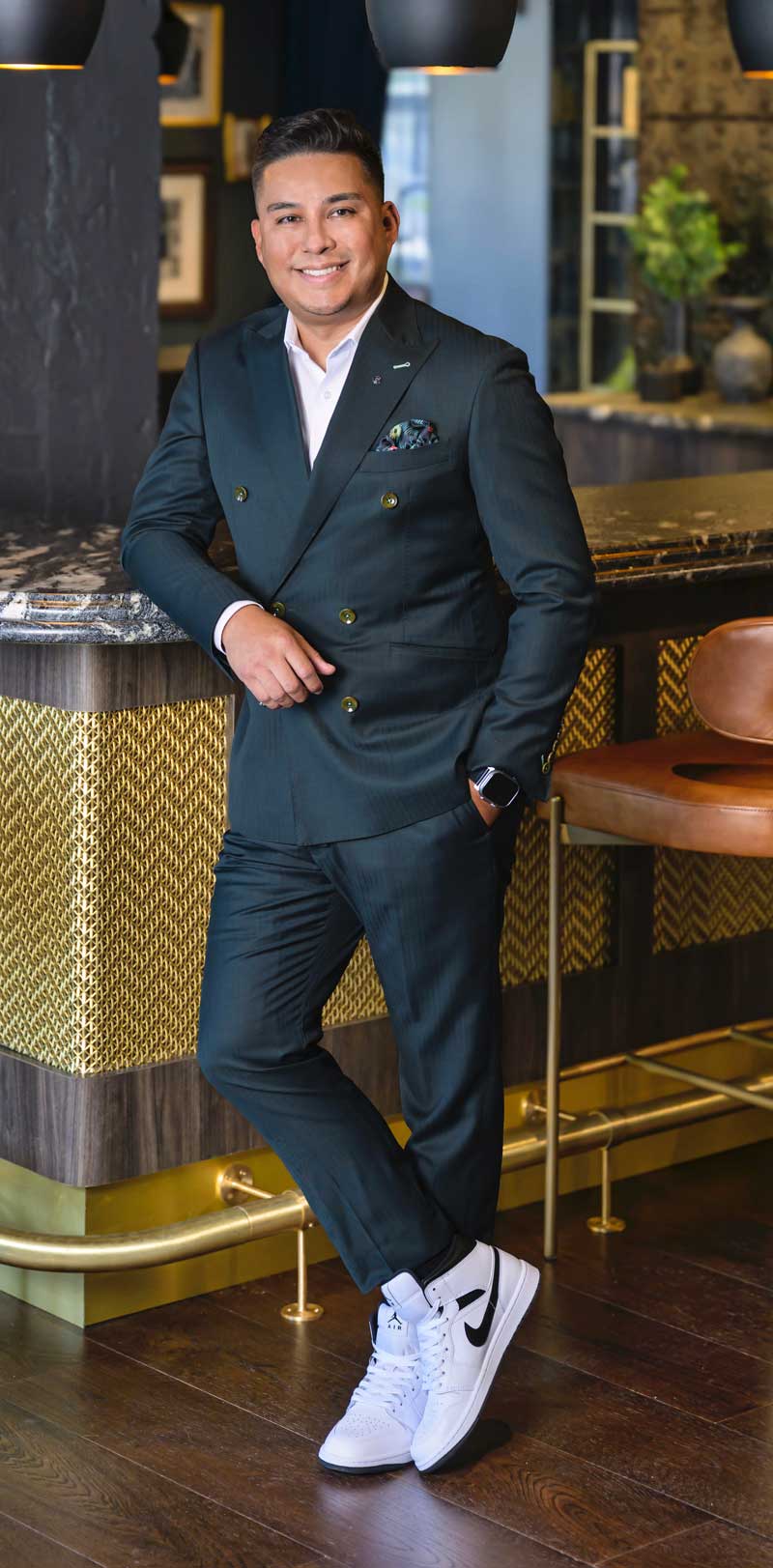 Alejandro Trujillo, RE/MAX Premier - Chicago Agent Magazine My Style