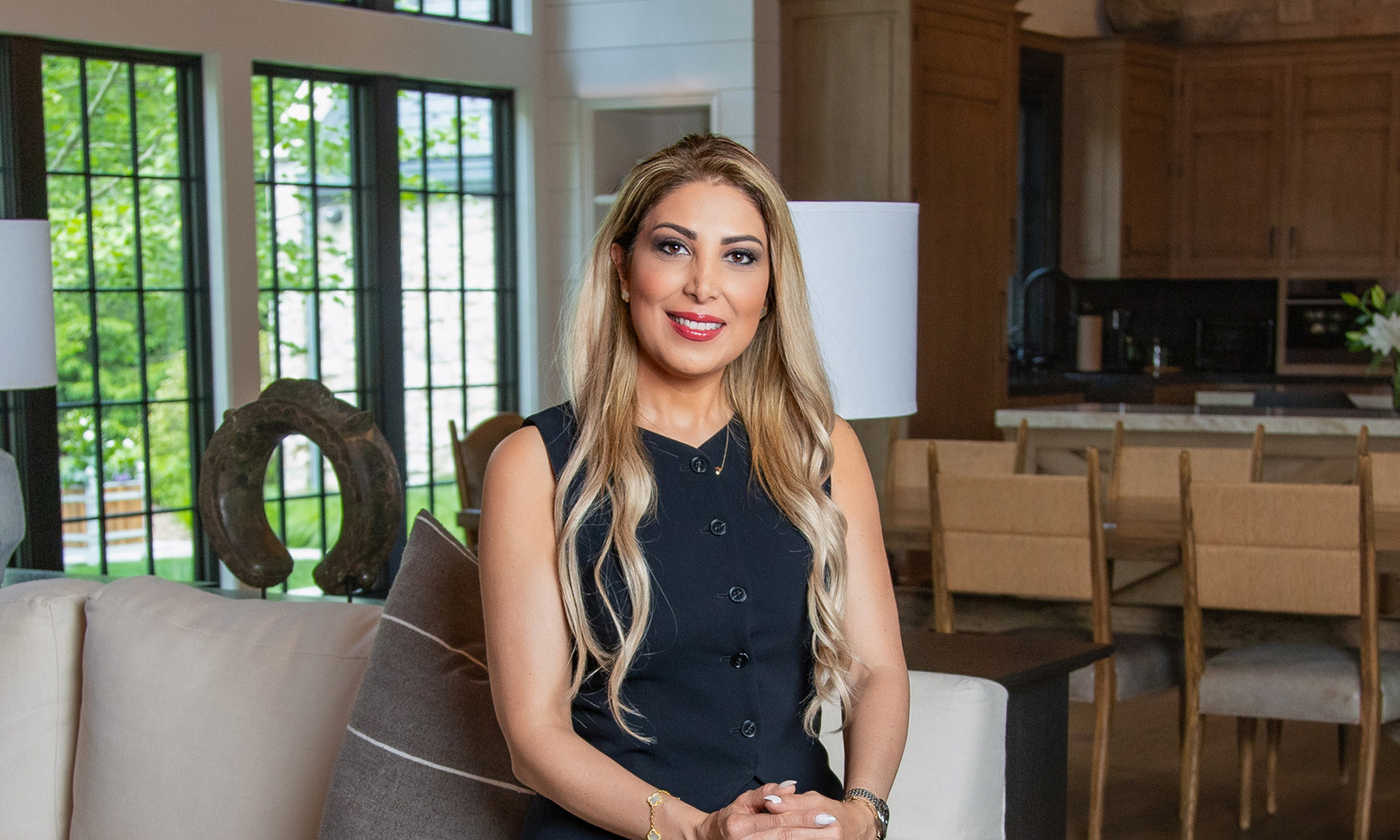 Afrouz Kameli - Chicago Agent Magazine