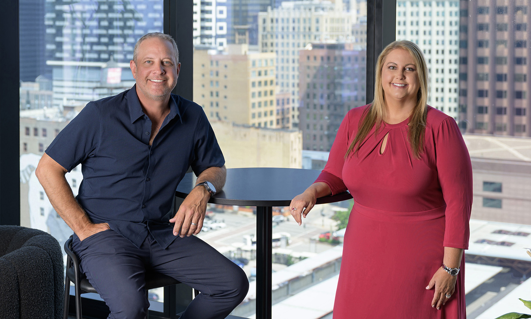 Chris Knapp & Jo Ann Theriault-Fazio - Chicago Agent Magazine