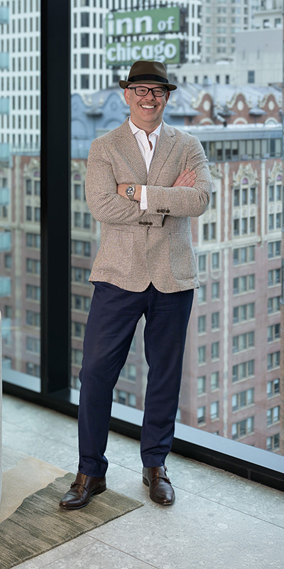 Aaron Wise - Chicago Agent Magazine