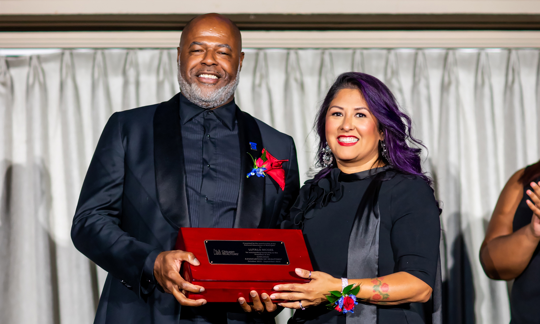 Chicago Association of REALTORS® Inaugural Gala - Chicago Agent Magazine