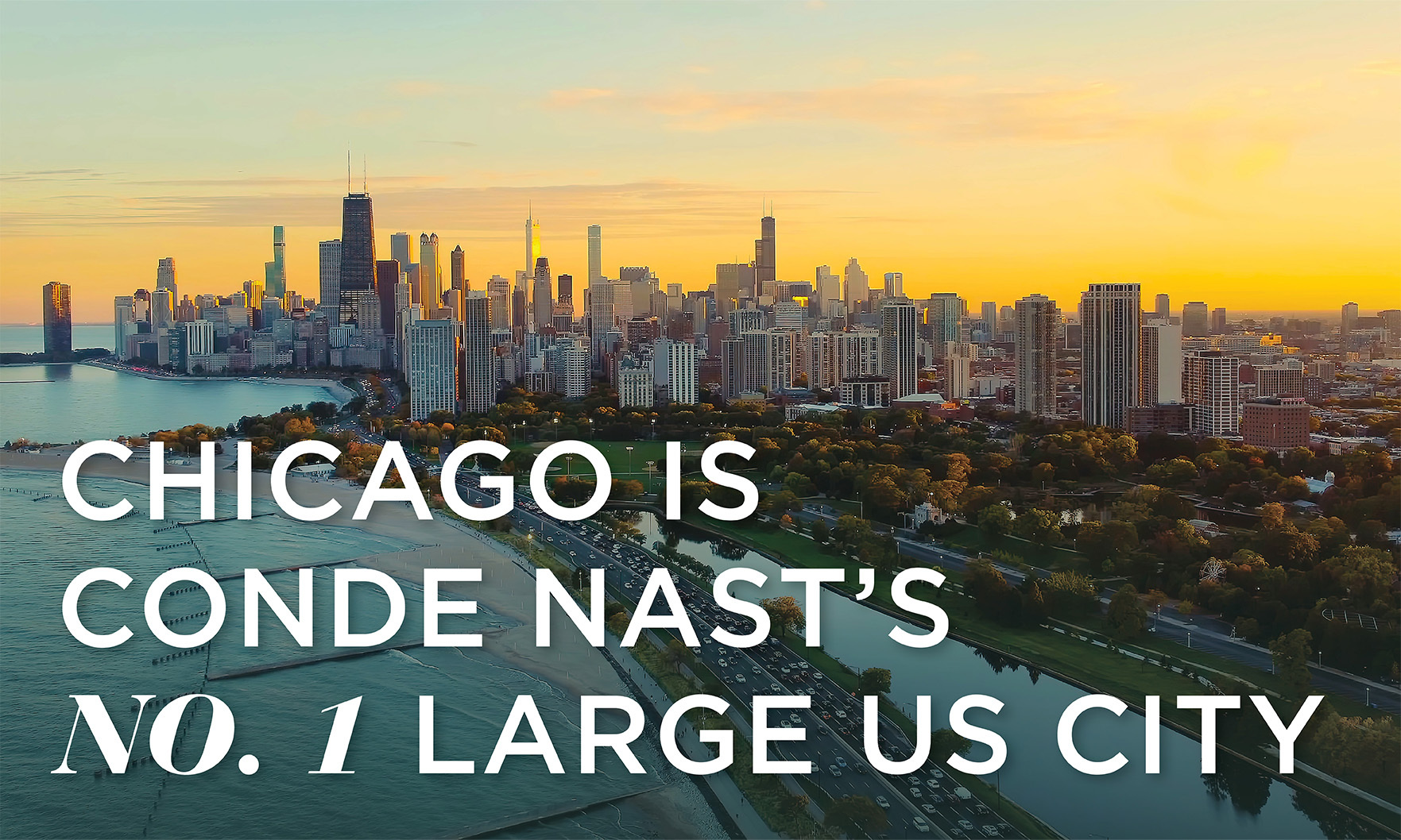 For the 9th year in a row, Chicago is Condé Nast's No. 1 big US city ...