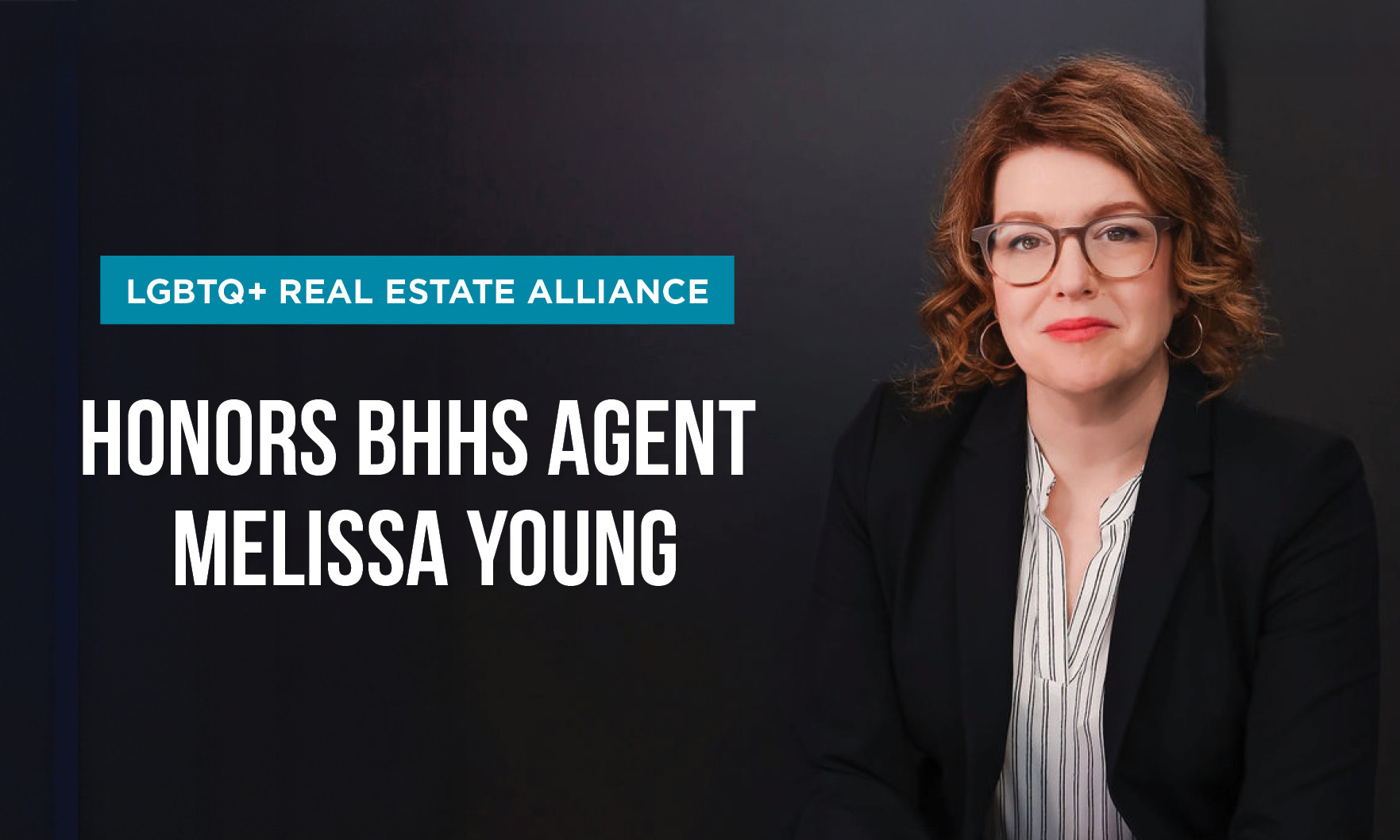 BHHS' Melissa Young receives LGBTQ+ Real Estate Alliance's Beacon of Light Award - Chicago Agent ...
