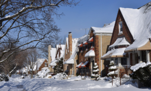 chicago snow - Chicago Agent Magazine