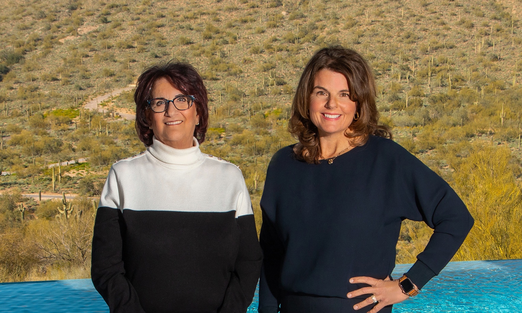 Karen Weston and Kim Keller - Phoenix Agent Magazine