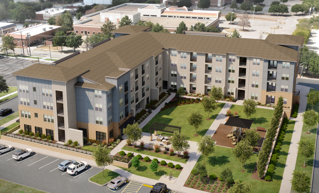 Mixed-income community underway in Fort Worth - DFW Agent Magazine