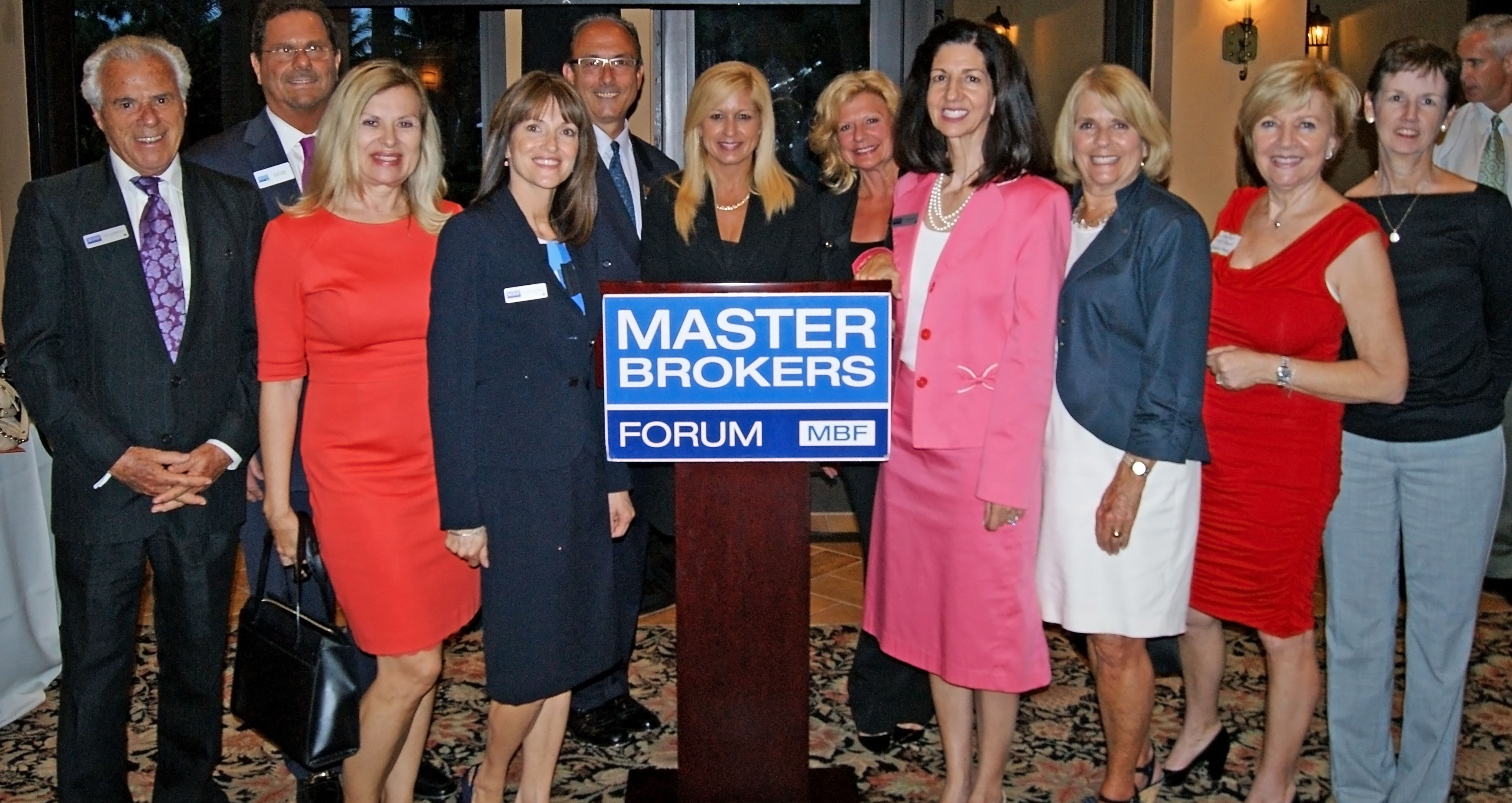 Master Brokers Forum Discuss Palm Beach's Economic Boom - South Florida ...